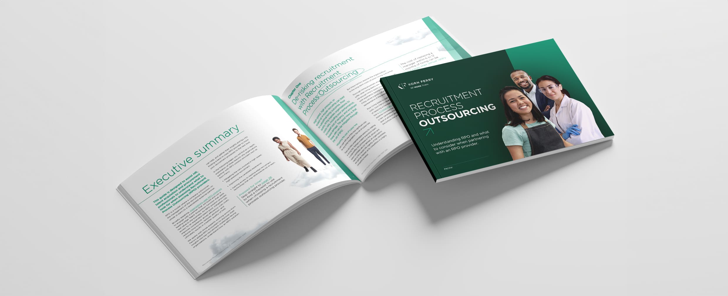 Korn Ferry | ABM & 6Sense Marketing Strategy Case Study | Green Hat